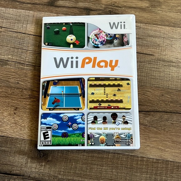 wii | Video Games & Consoles | Wii Play Game With Instructions Booklet ...